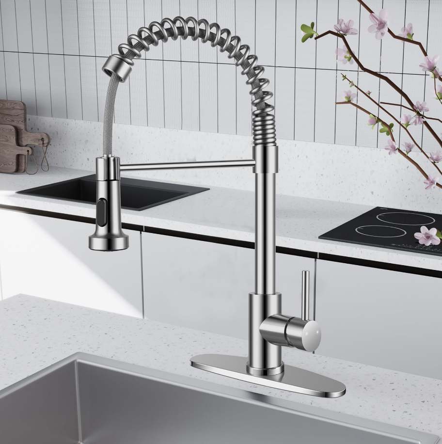 Revolutionizing Kitchen Functionality with Advanced Pull Down Faucet ...